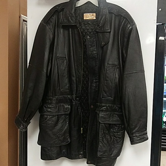 G & B | Jackets & Coats | Soft Gab Firenze Italia Soft Italian Leather ...